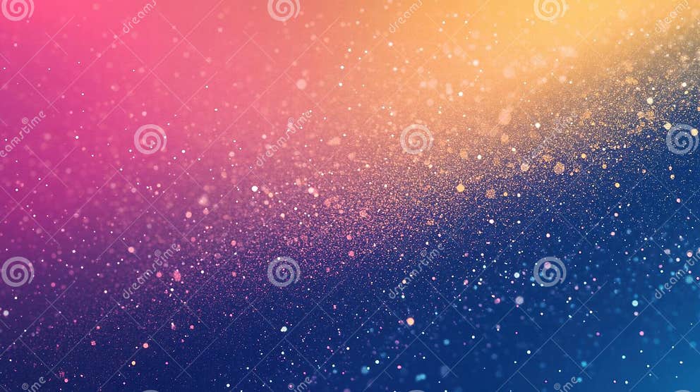 Sparkling Gradient Background, a Symphony of Colors and Light Stock ...