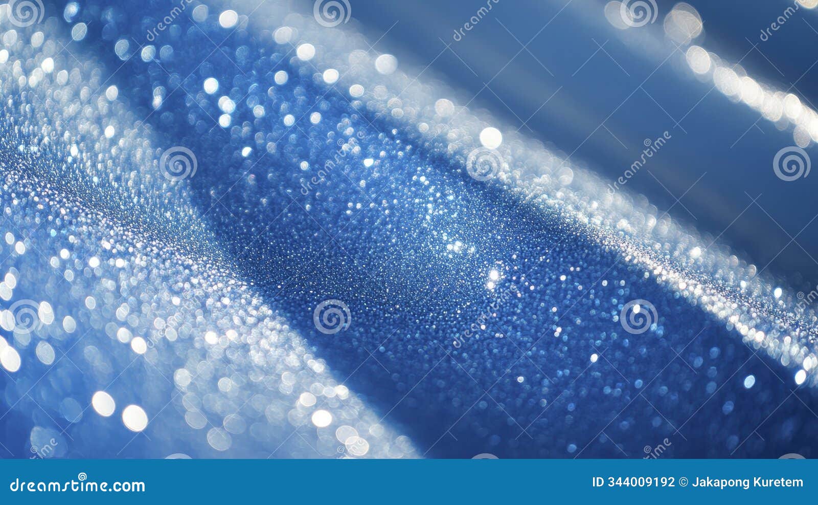 Sparkling Gradient Blue Background with Subtle Glitter for Social Media ...
