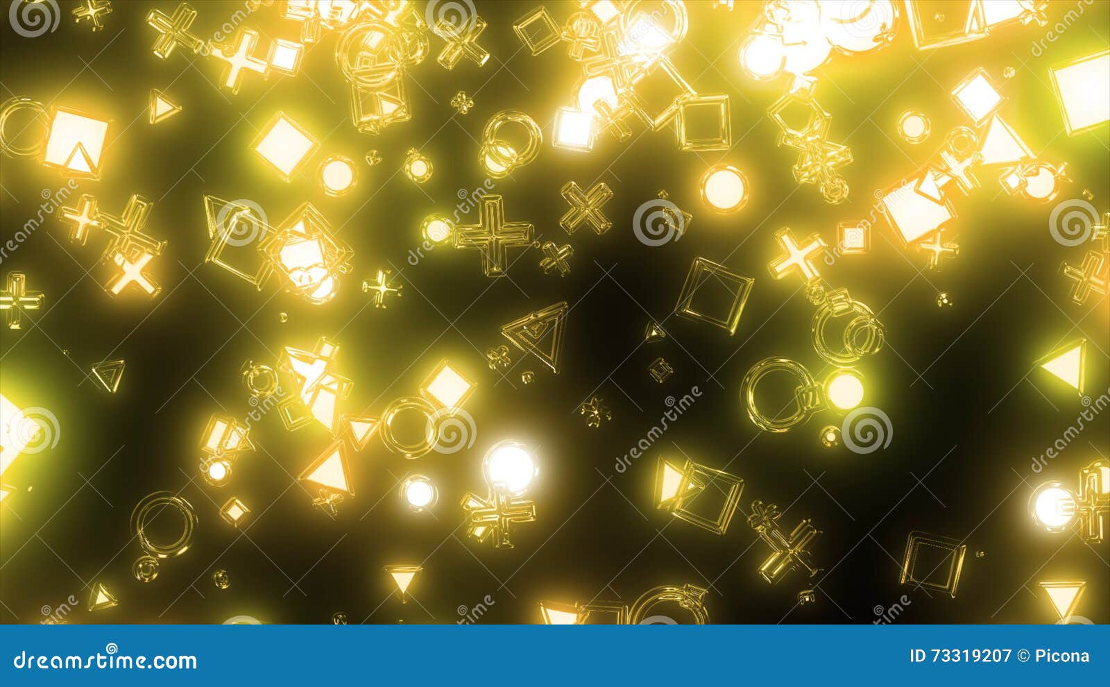 Sparkling Graphic Particles Stock Illustration - Illustration of ornate ...