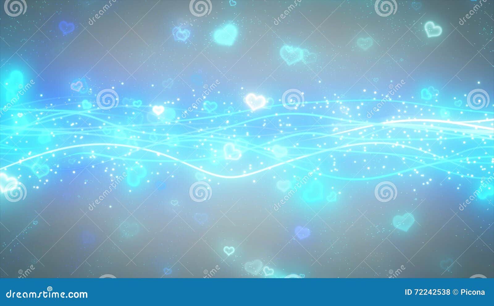 Sparkling Graphic Particles and Shiny Lines Stock Illustration ...