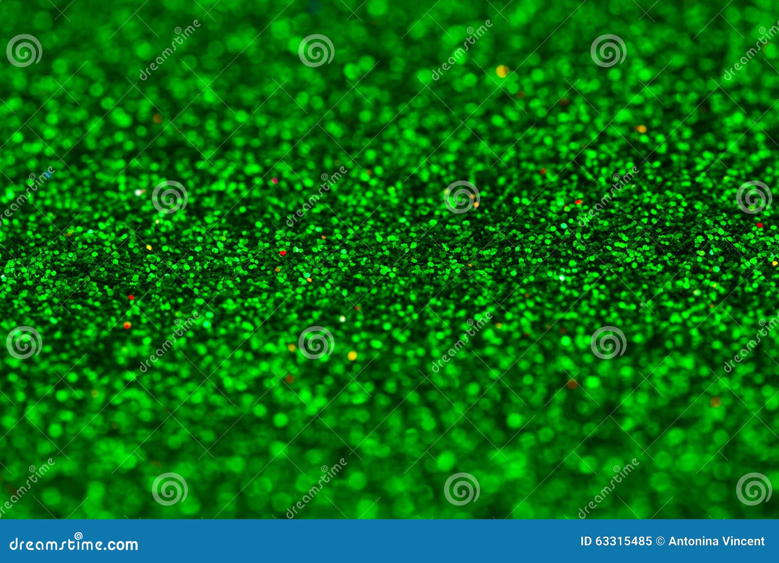 Sparkling Green Glitter Background Royalty-Free Stock Photography ...