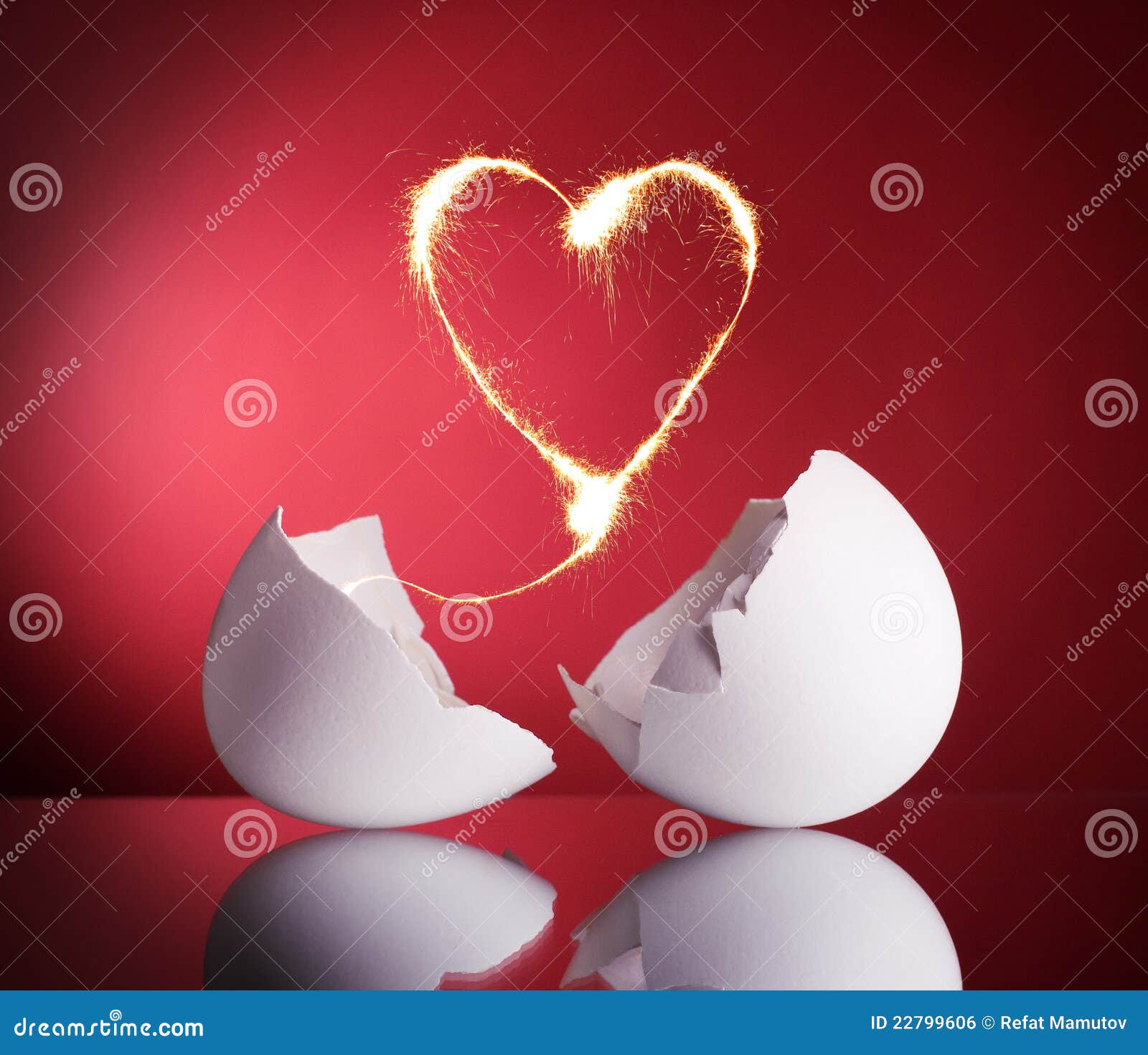 Sparkling heart stock photo. Image of shape, passion - 22799606