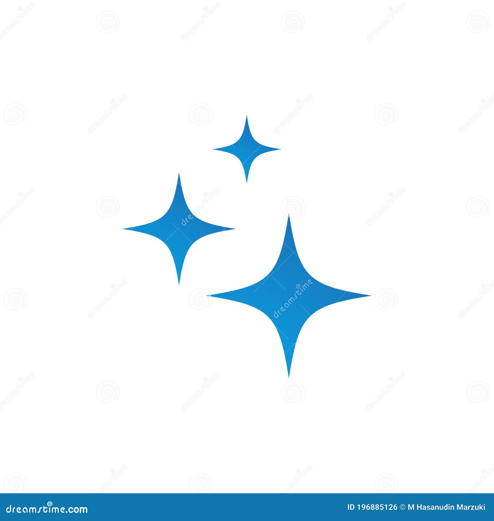 Sparkling icon template stock vector. Illustration of black - 196885126