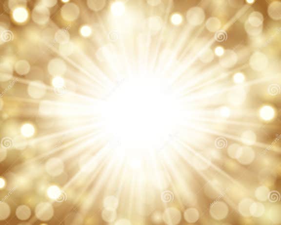 Sparkling light background stock illustration. Illustration of ...