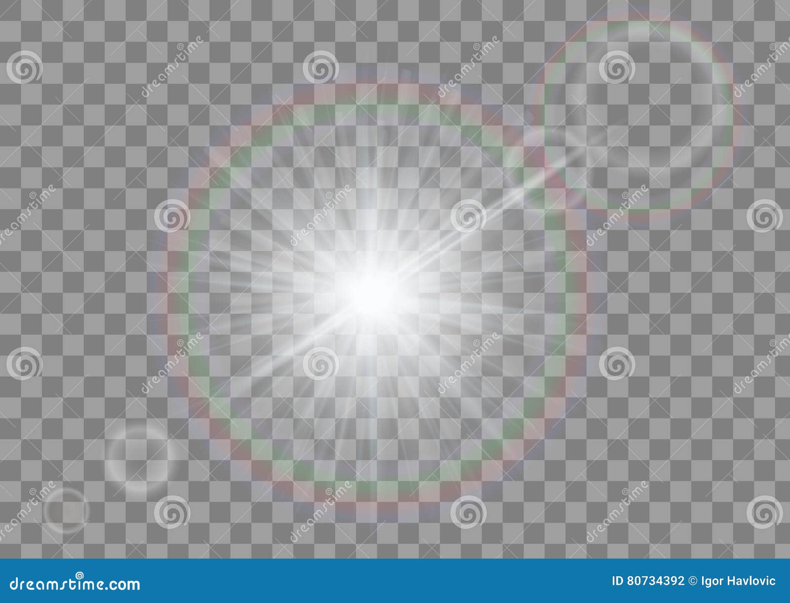 Sparkling Light Effects On Dark Background. Shiny And Glitter ...