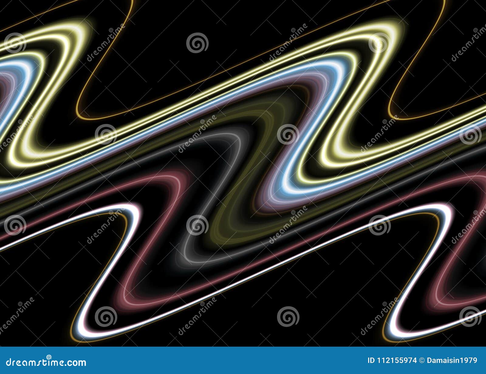 Sparkling Lines Background and Lights, Blurred Creative Design Stock ...