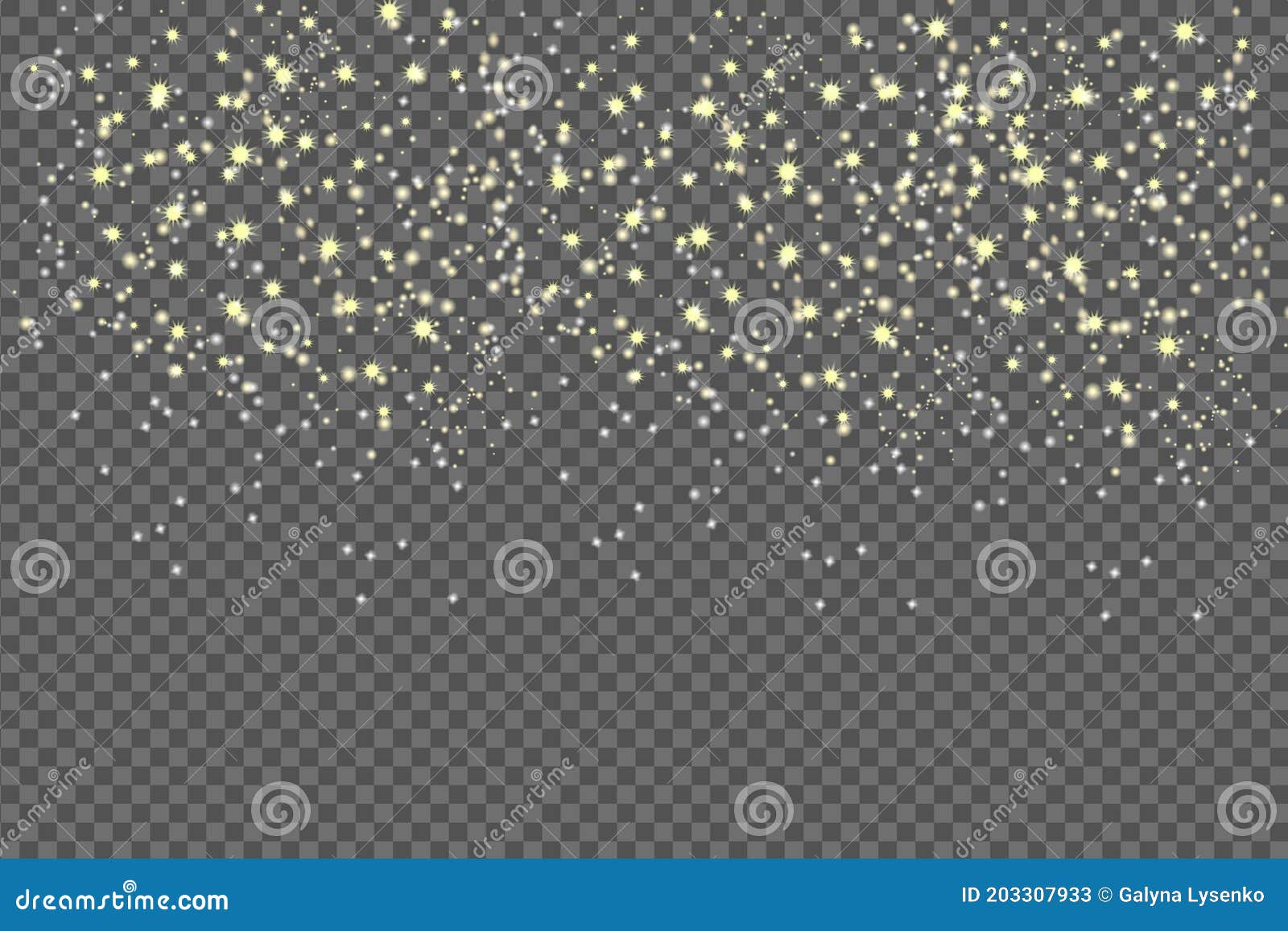 Sparkling Magical Stardust Particles.Explosion in the Universe Stock ...