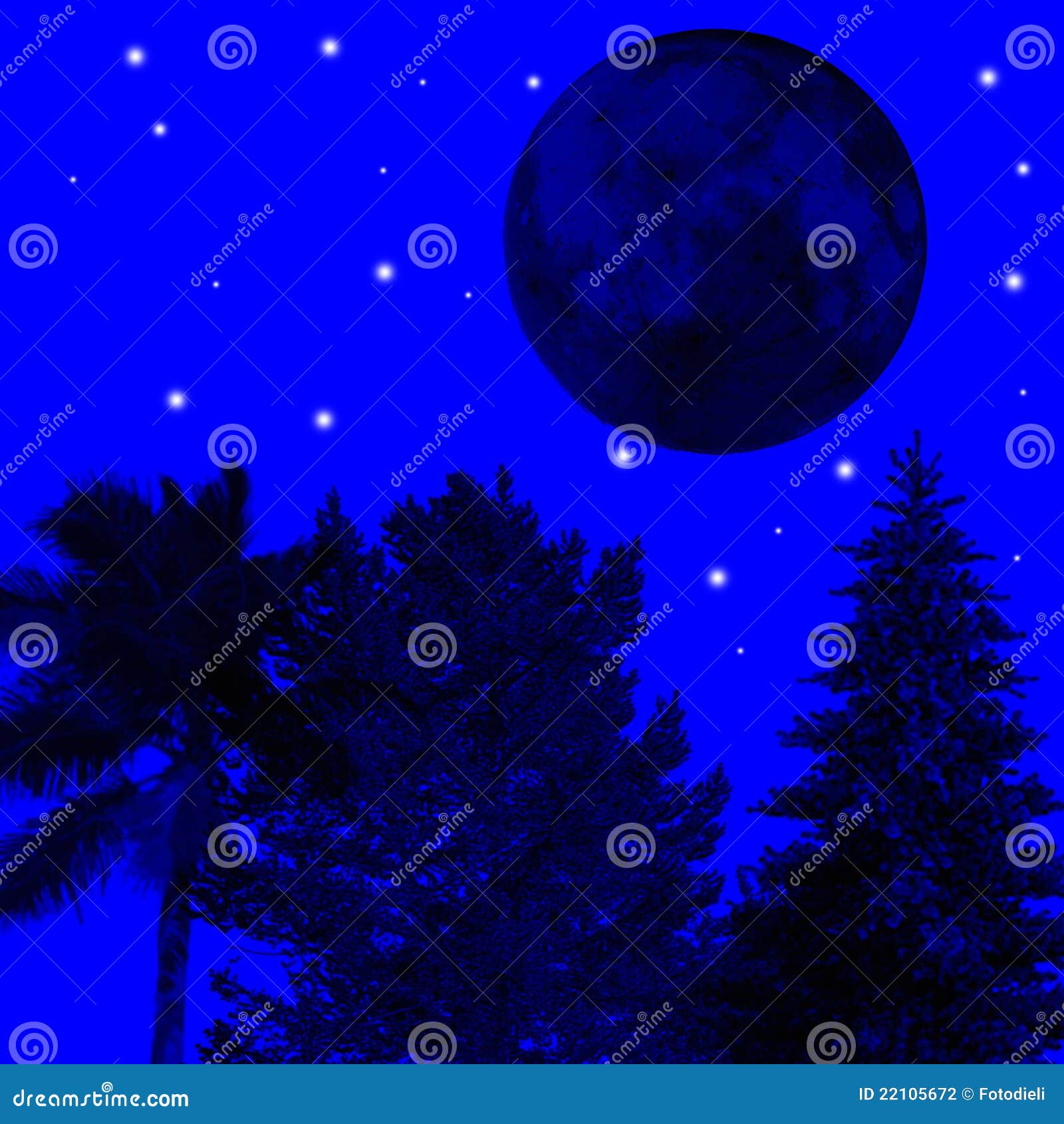 Sparkling night stock illustration. Illustration of cosmic - 22105672