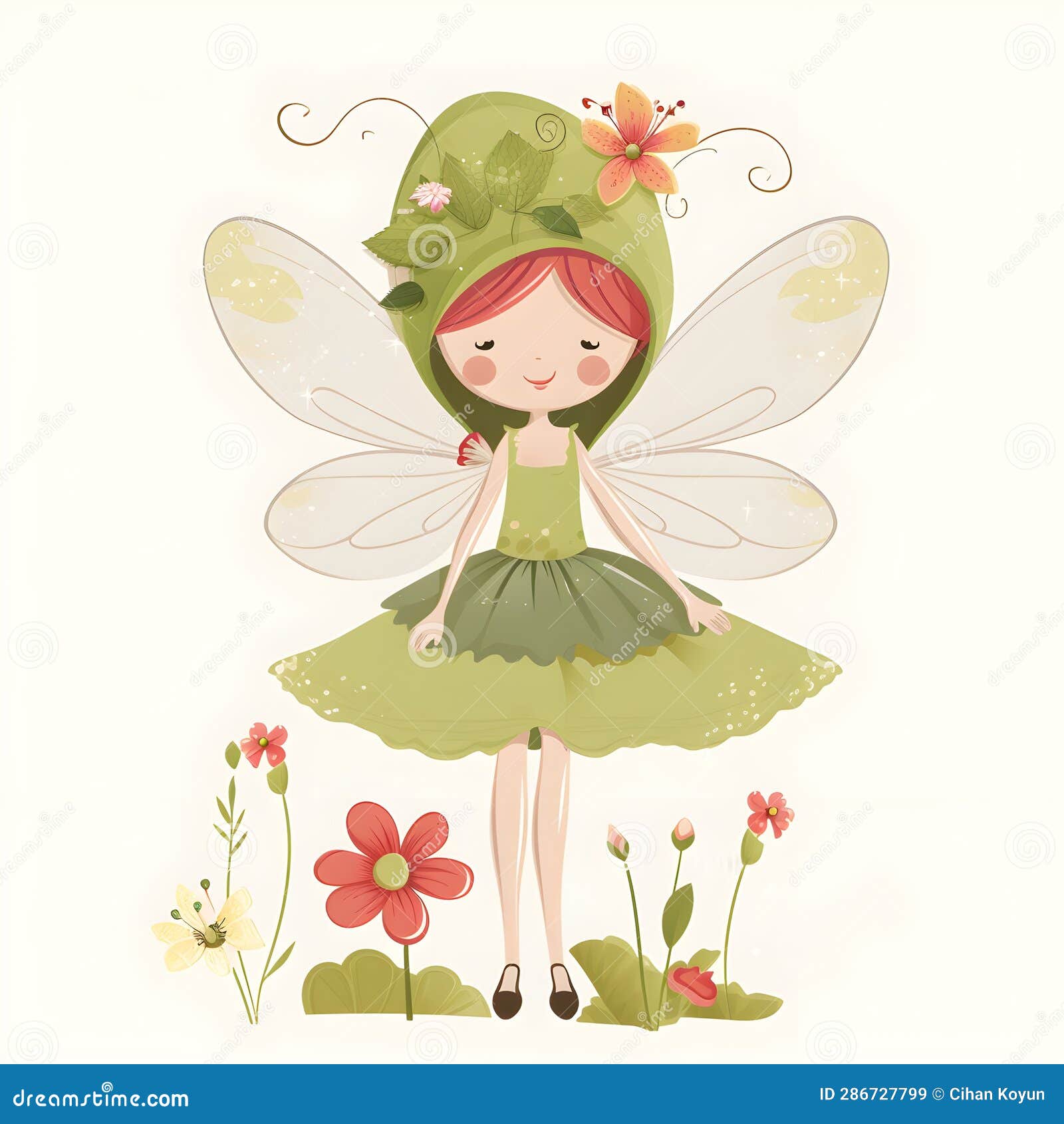 Sparkling nighttime sprite stock illustration. Illustration of pink ...