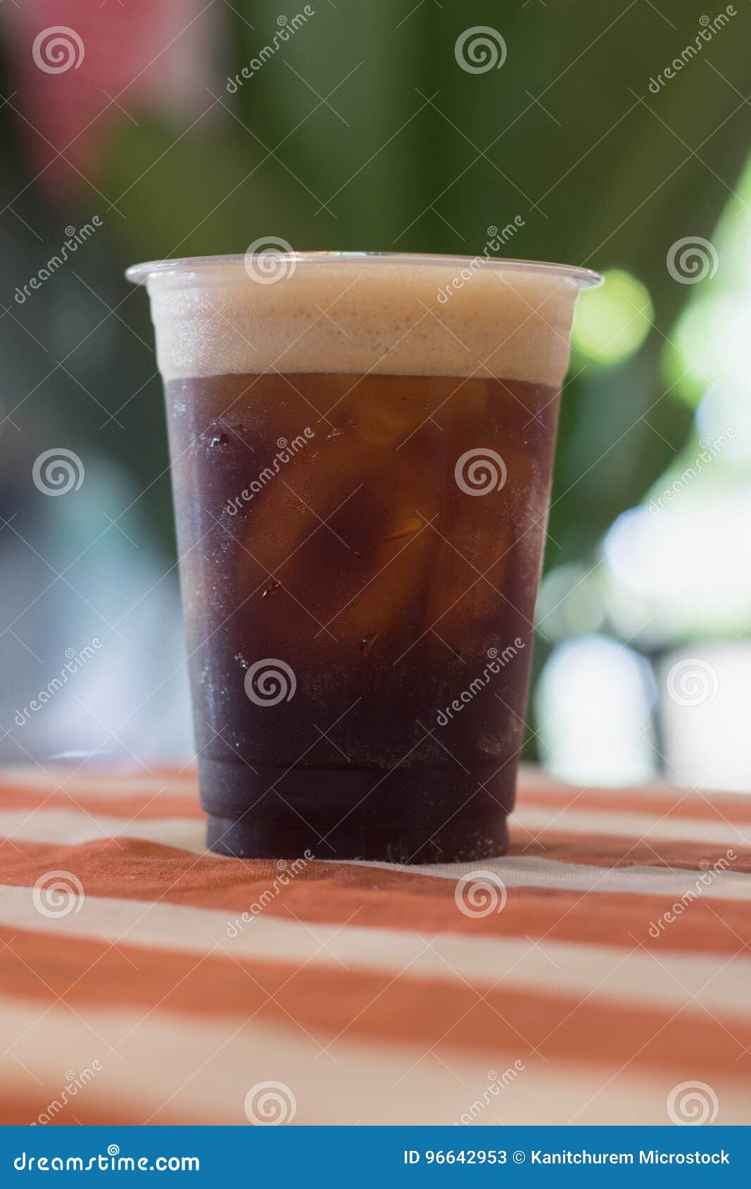 Sparkling Nitro Cold Brew Coffee Stock Image - Image of glass, beverage ...