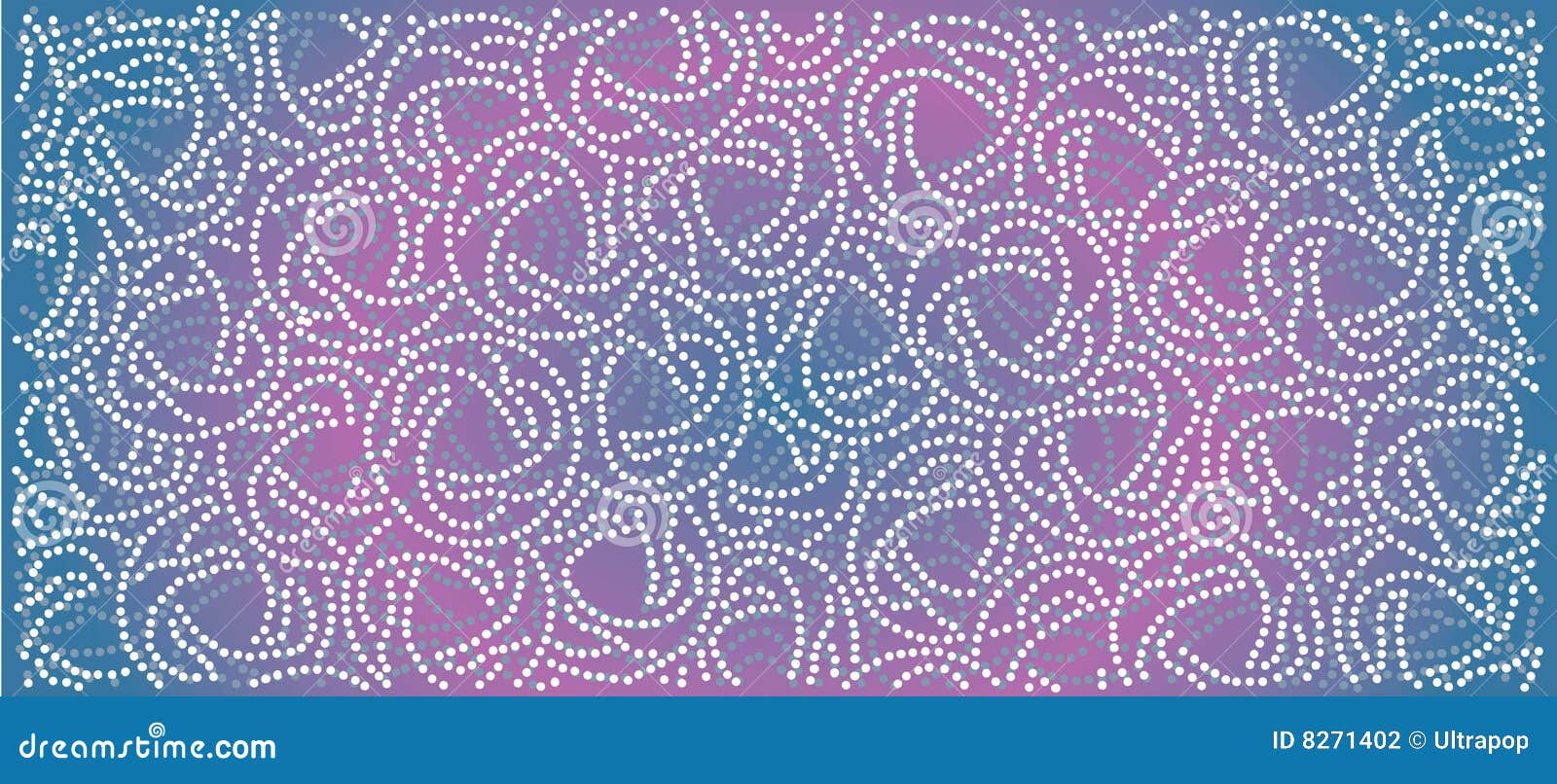 Sparkling pattern stock vector. Illustration of decorative - 8271402