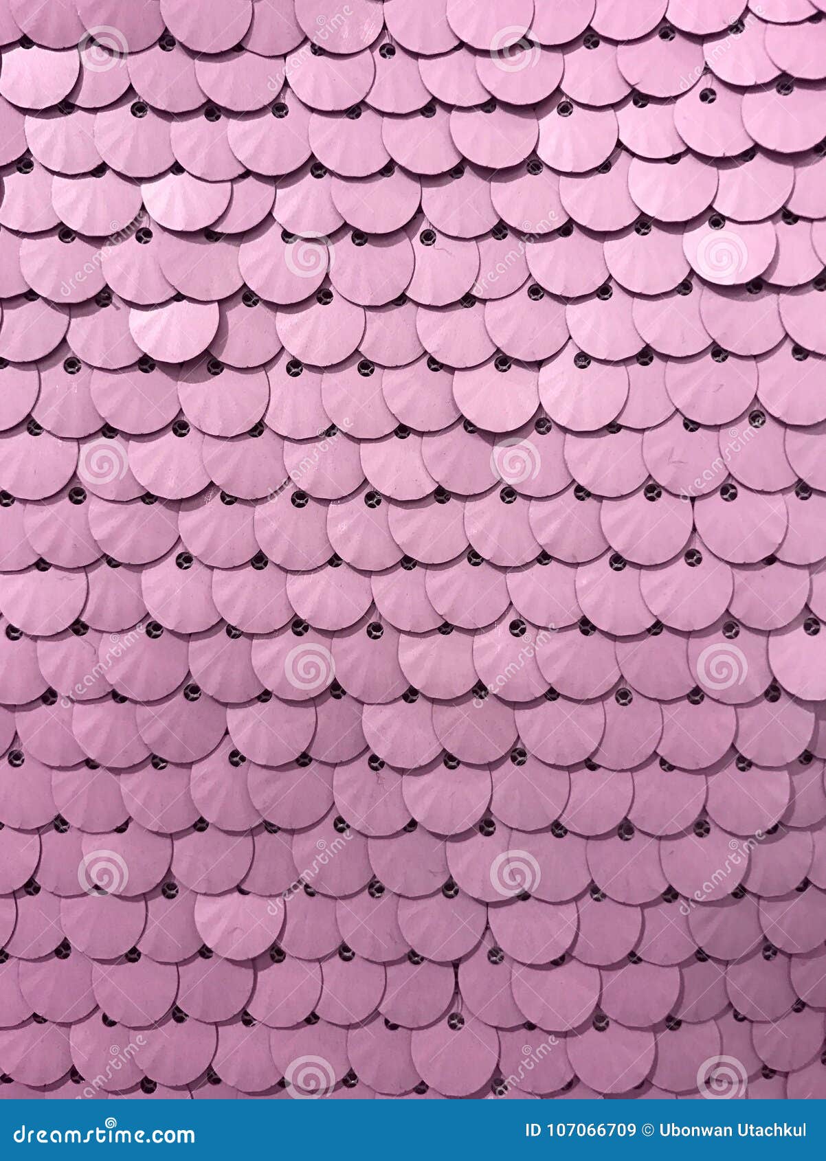 Round glitter pink sequin stock image. Image of reflections - 107066709