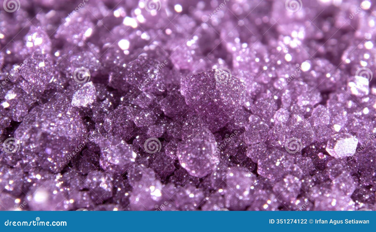 Purple Crystals Set - Watercolor Illustration Isolated On White ...