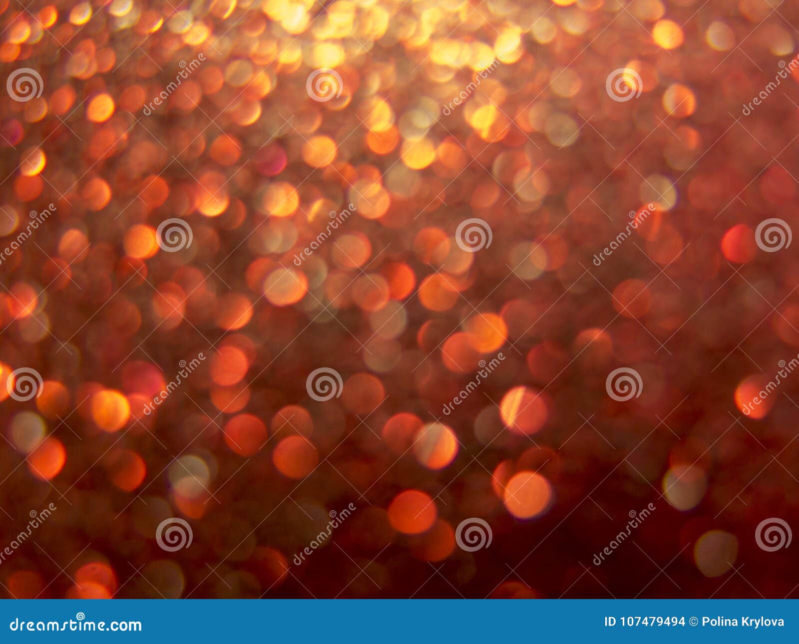 Sparkling Red Background With Sparkles And Bokeh Stock Photo - Image of ...