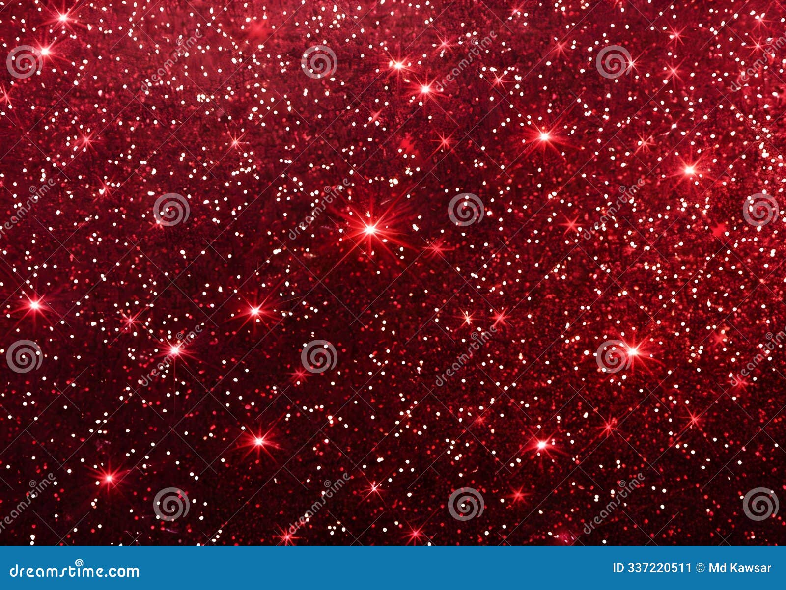 Sparkling Red Glitter Background Texture Stock Illustration ...