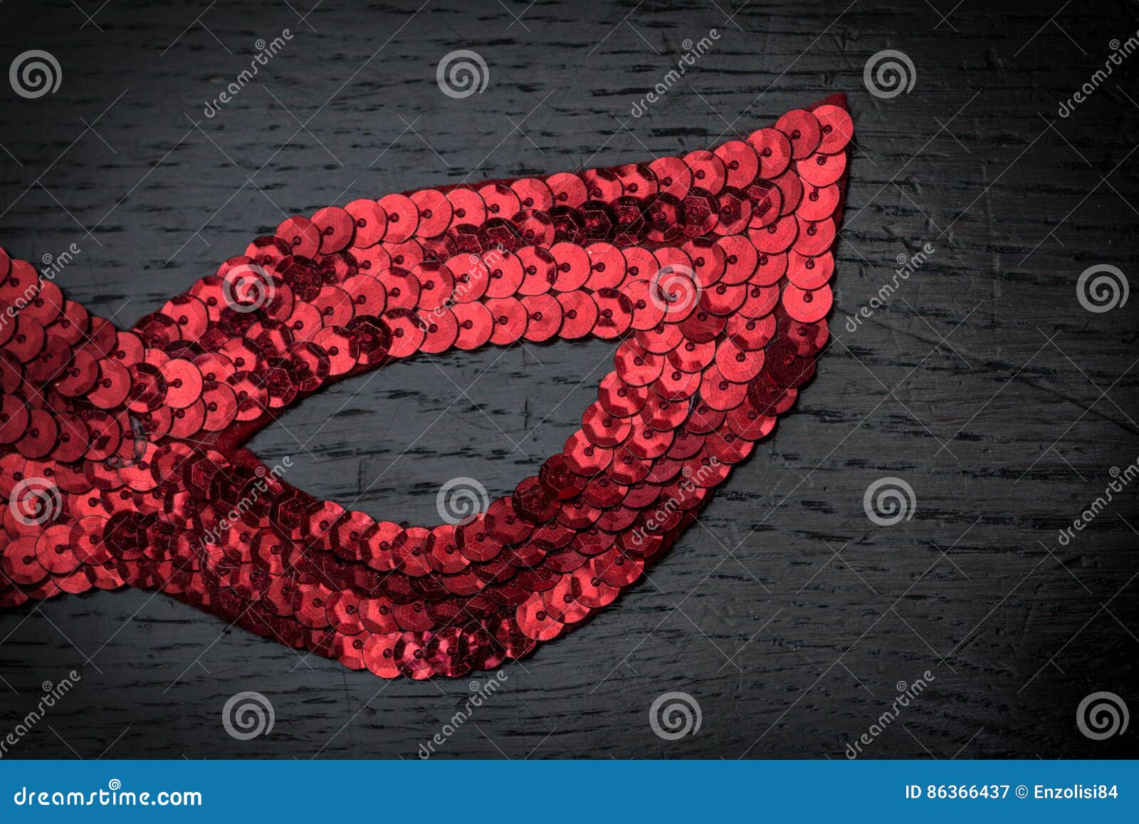Sparkling red mask stock image. Image of sequin, shiny - 86366437