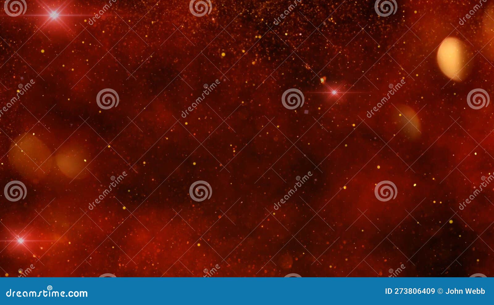 Sparkling Red Particle Background Stock Illustration - Illustration of ...