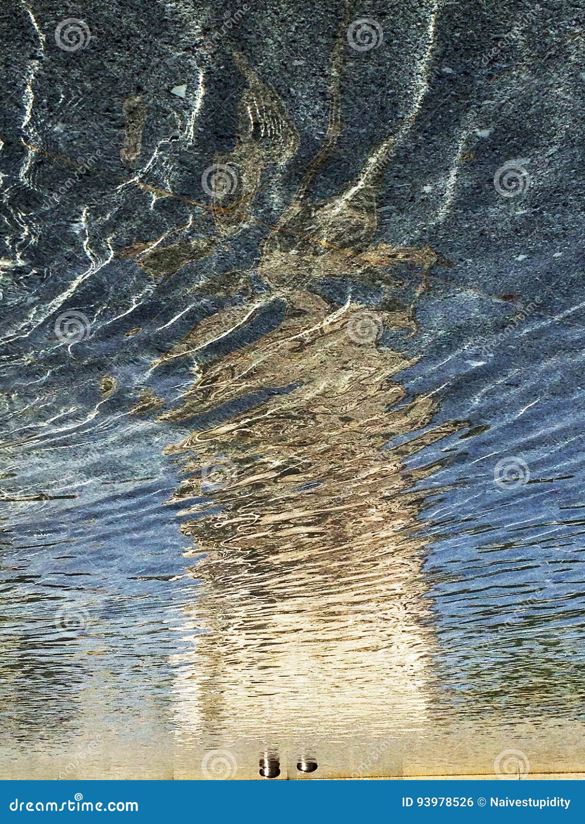 Sparkling Reflection stock photo. Image of center, fountain - 93978526