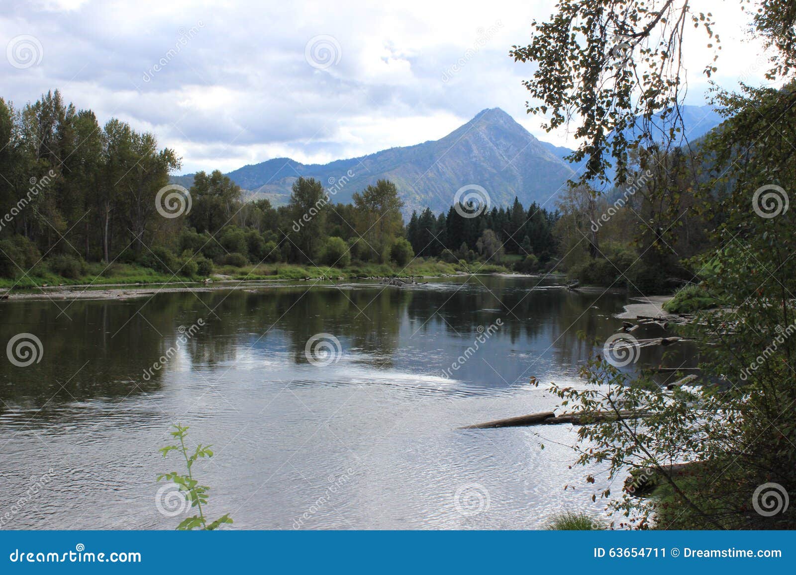 Sparkling River Water Wallpaper Stock Image | CartoonDealer.com #172394467