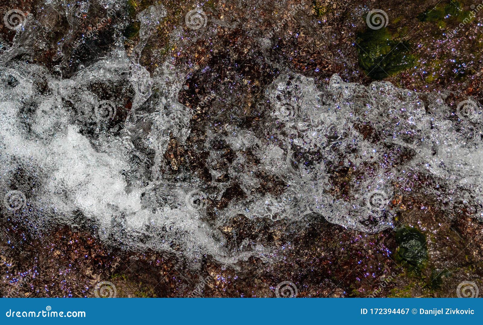 Sparkling River Water Wallpaper Stock Image | CartoonDealer.com #172394467