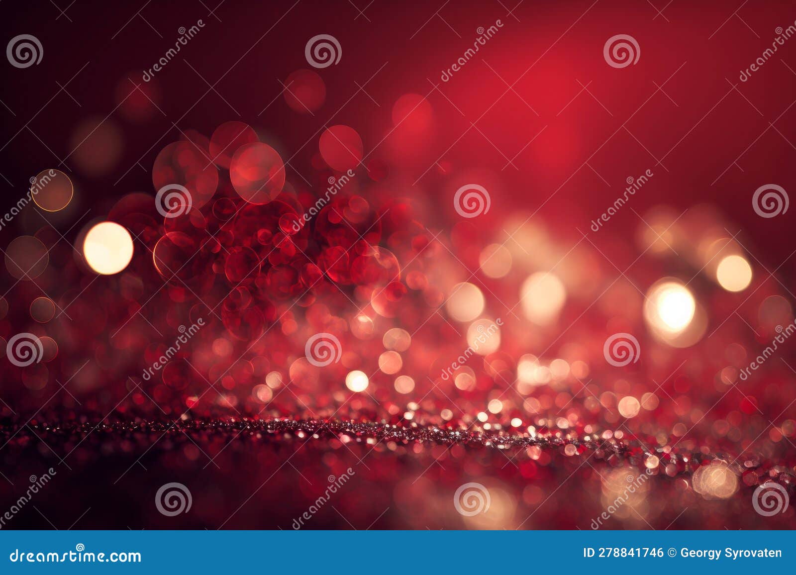 Sparkling Ruby Red Ignites Shimmering Backdrop Stock Illustration ...