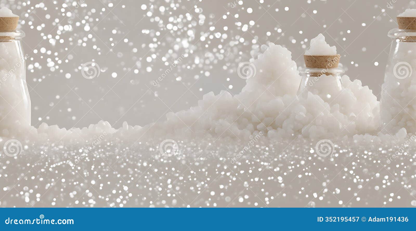 Sparkling Salt Texture in Seamless Repeat Pattern for Various Design ...