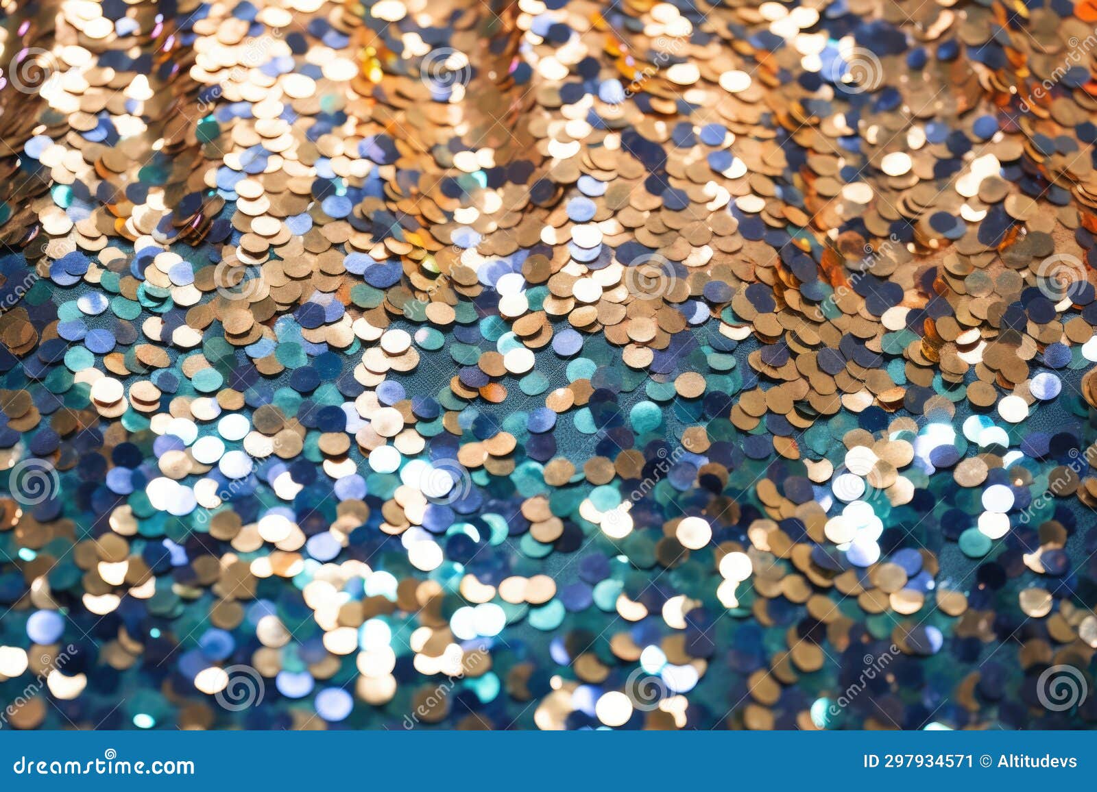 Sparkling Sequins on a Fabric Stock Image - Image of shiny, sparkling ...