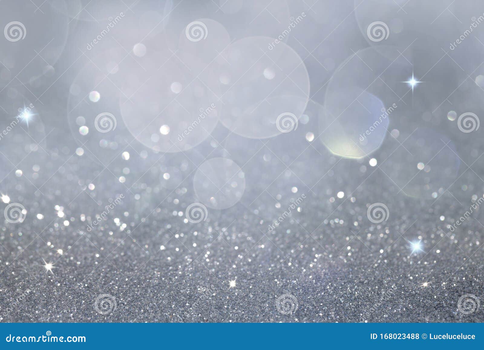 Sparkling Silver Pastel Vivid Forms Waxy Background Royalty-Free Stock ...