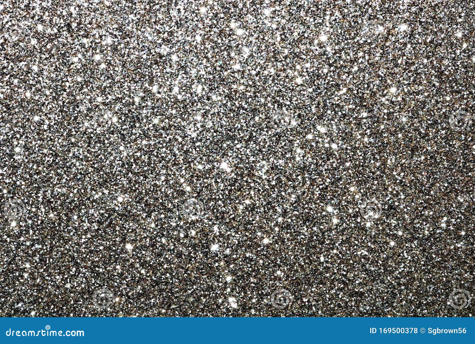 Sparkling Silver Glitter Texture Abstract Background Stock Photo ...