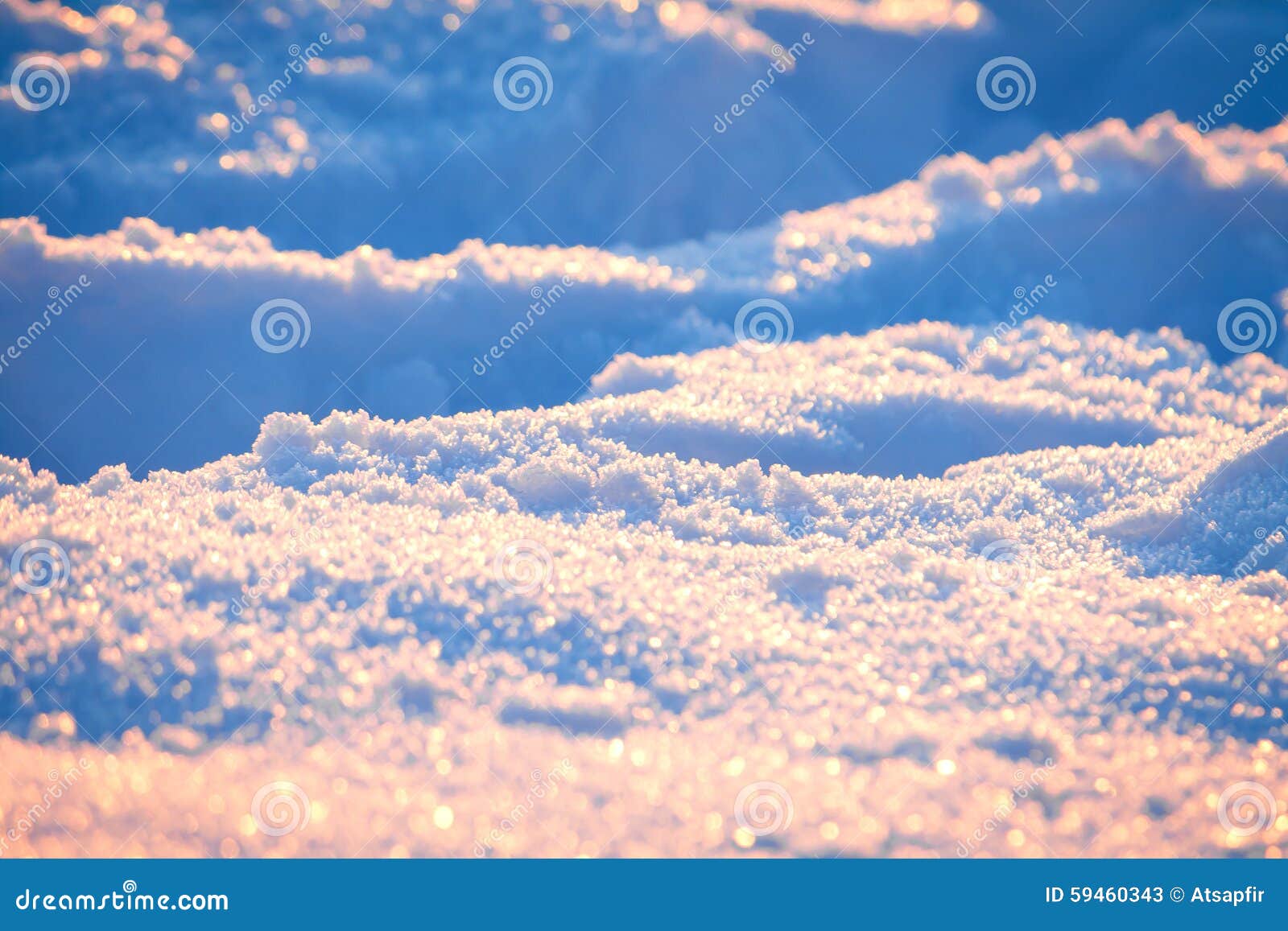Sparkling snow in winter stock image. Image of beautiful - 59460343