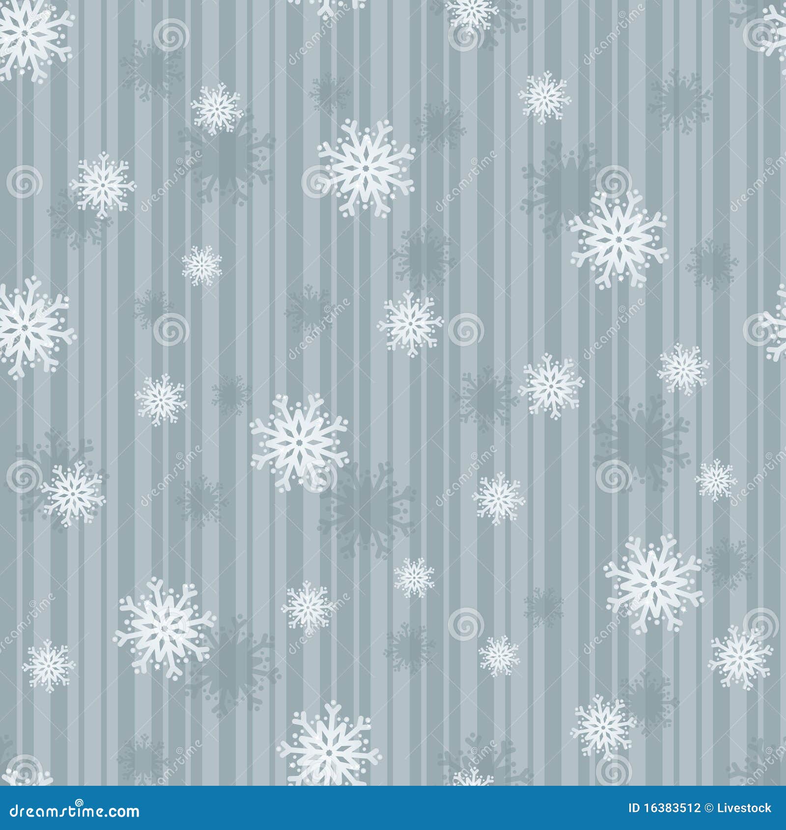 Sparkling Snowflake Seamless Tile Stock Vector - Illustration of ...