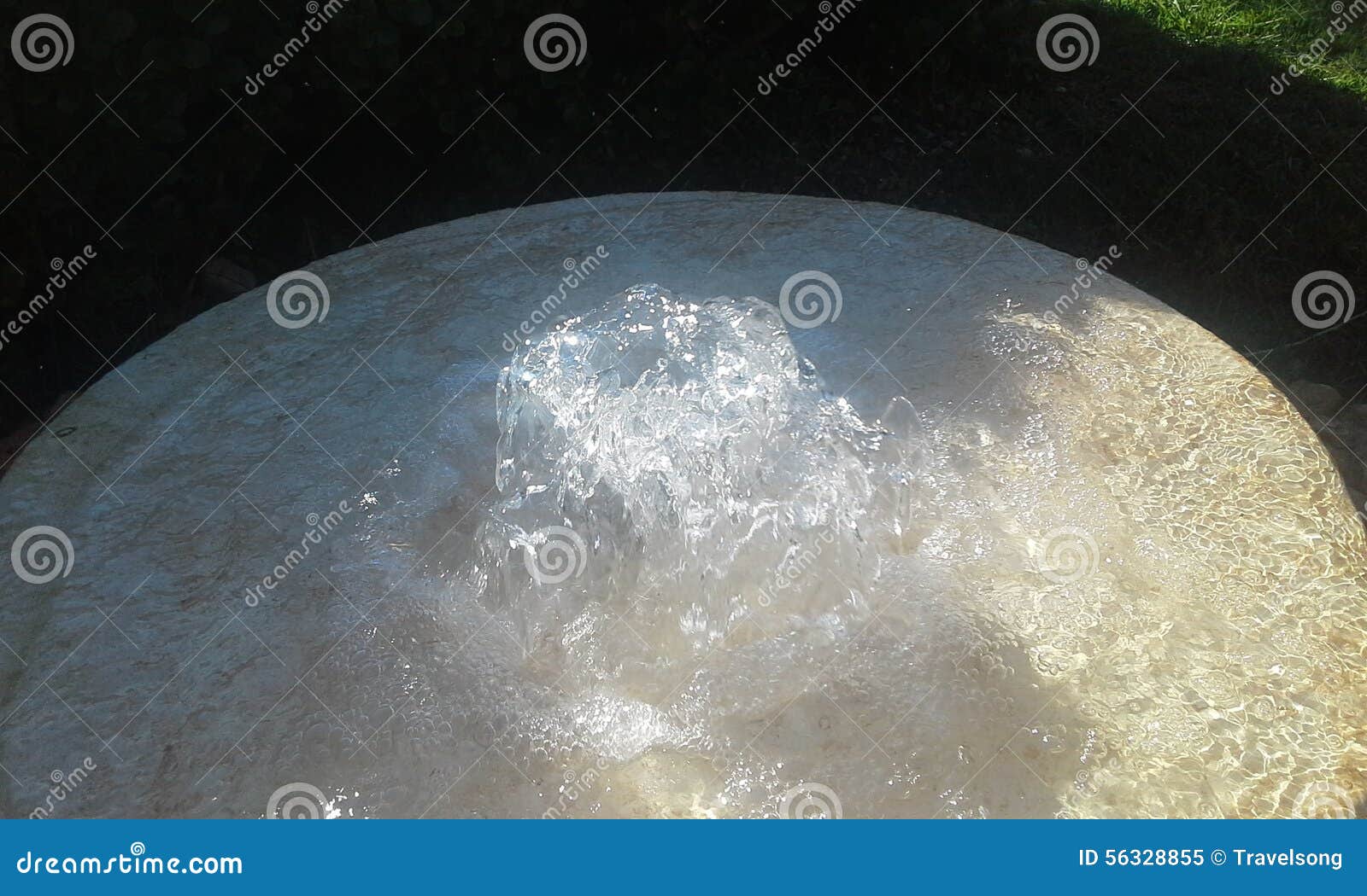 Sparkling spring stock image. Image of fresh, sparkling - 56328855