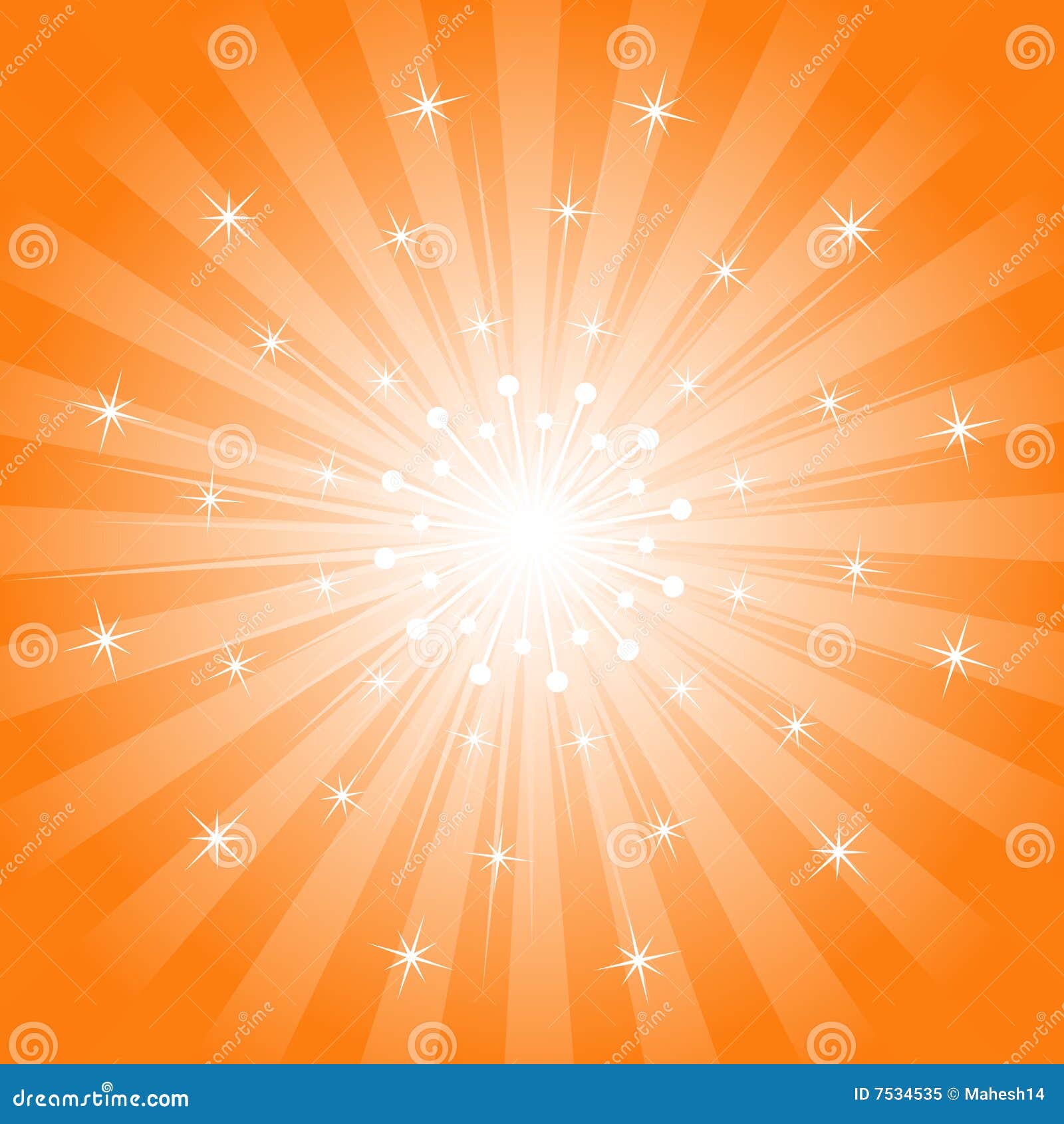 Sparkling Star-Burst Background Stock Vector - Illustration of pattern ...