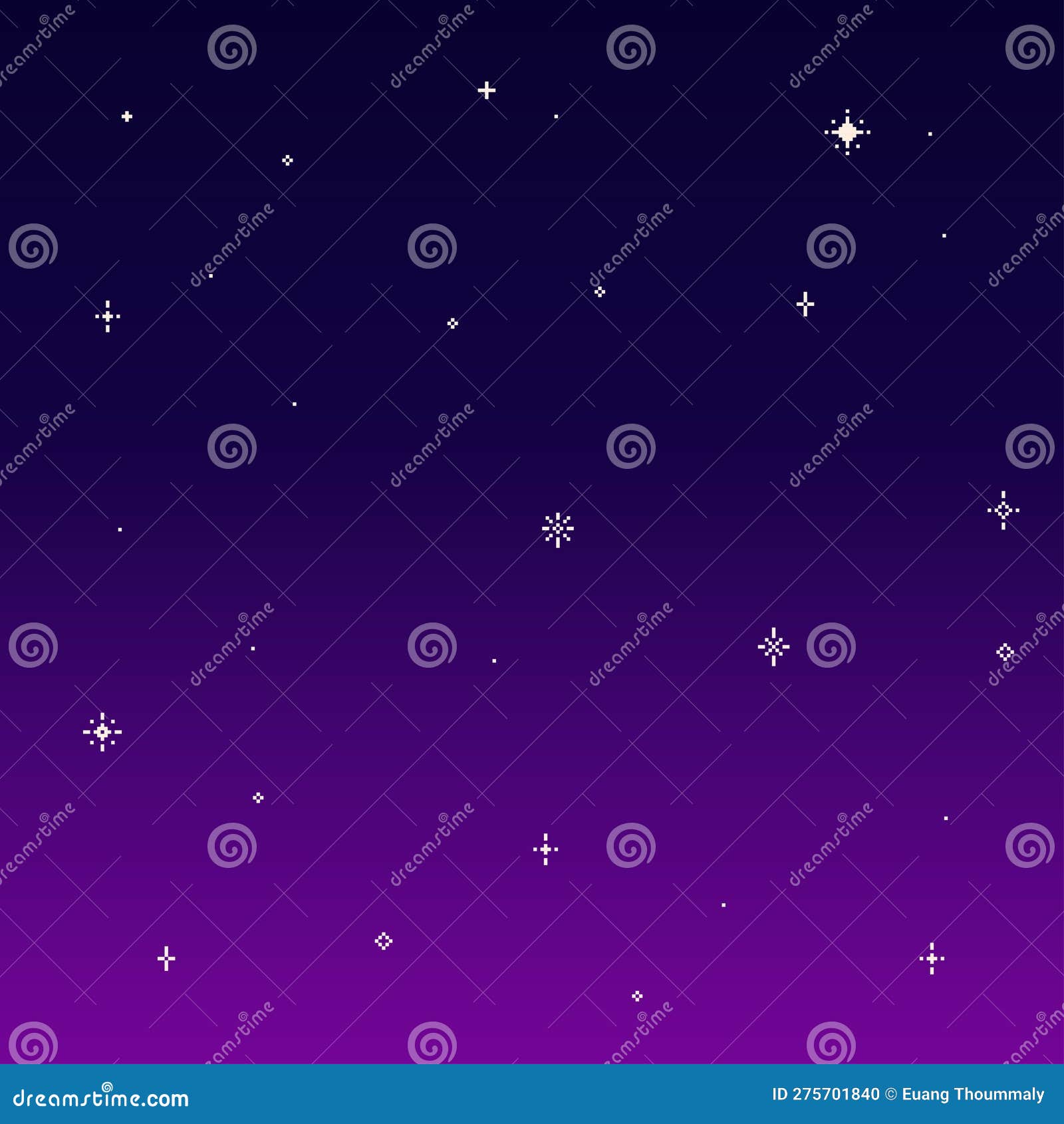 Sparkling Star Pixel Art Vector Sparkling Pixel Set Vector Stock Vector Illustration Of