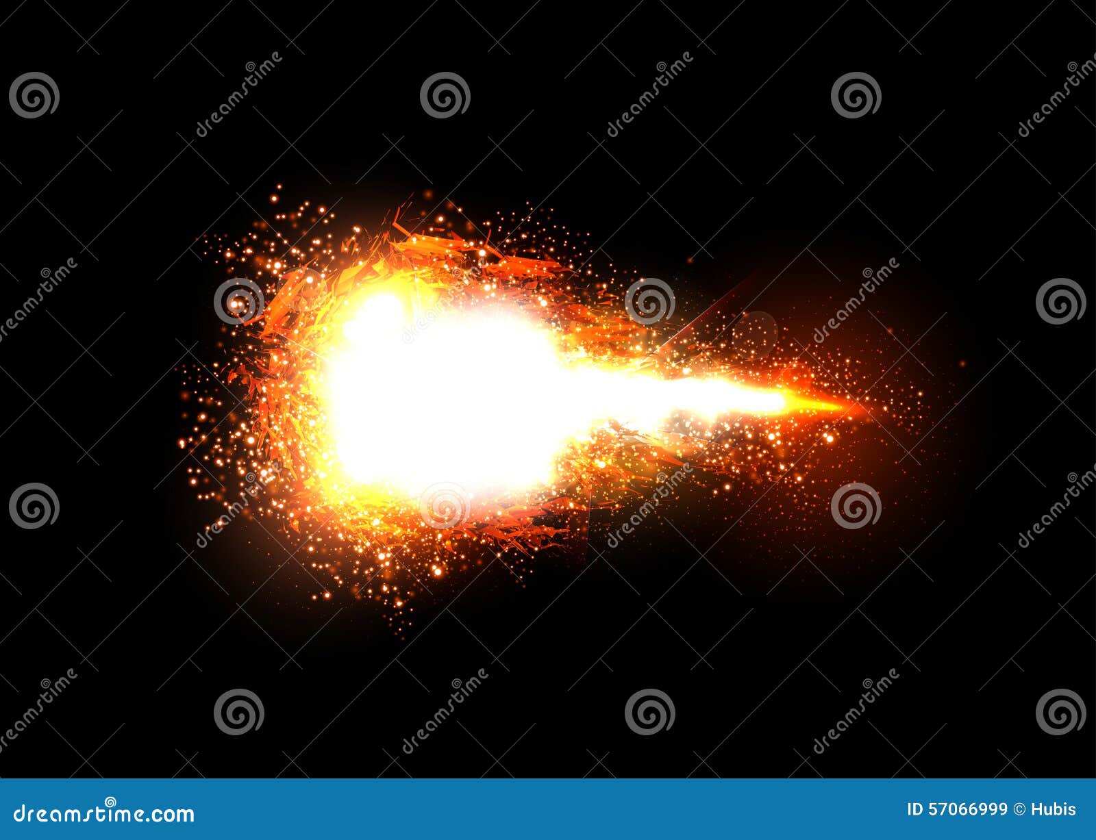 Sparkling Stars Light Effect Stock Vector - Illustration of glowing ...