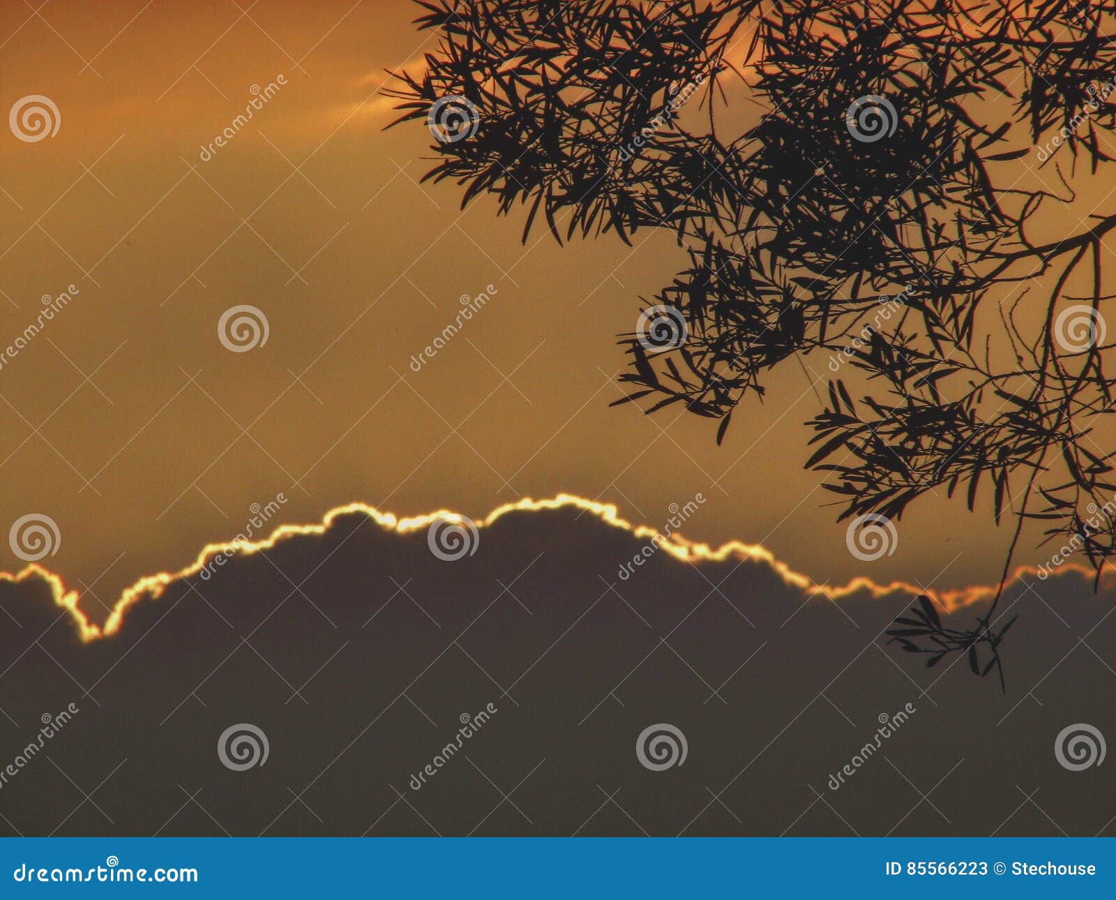 A Sparkling Sunset on the Island of Taiwan Stock Image - Image of ...