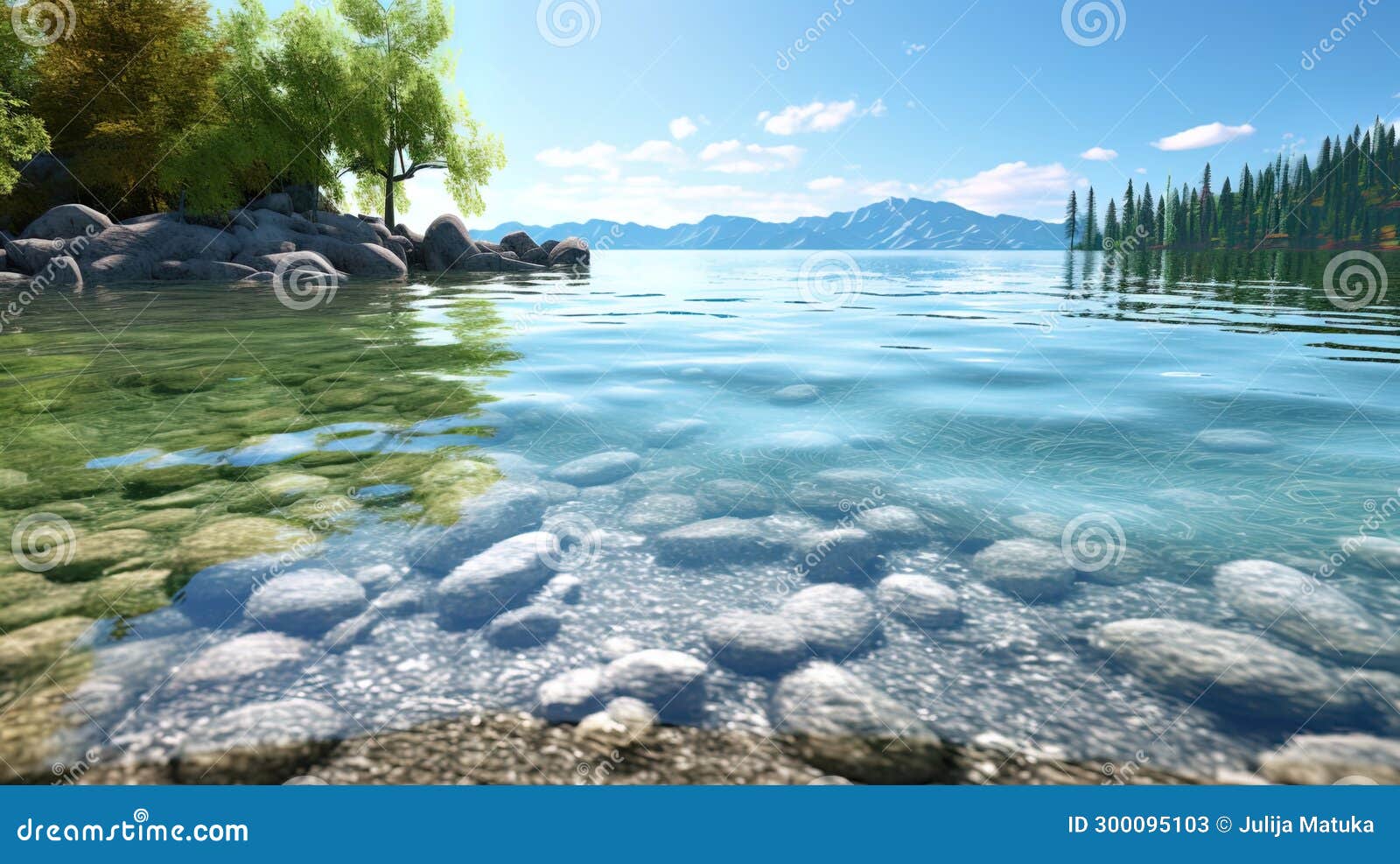Sparkling Surface of the Lake: Analysis of the Composition and ...