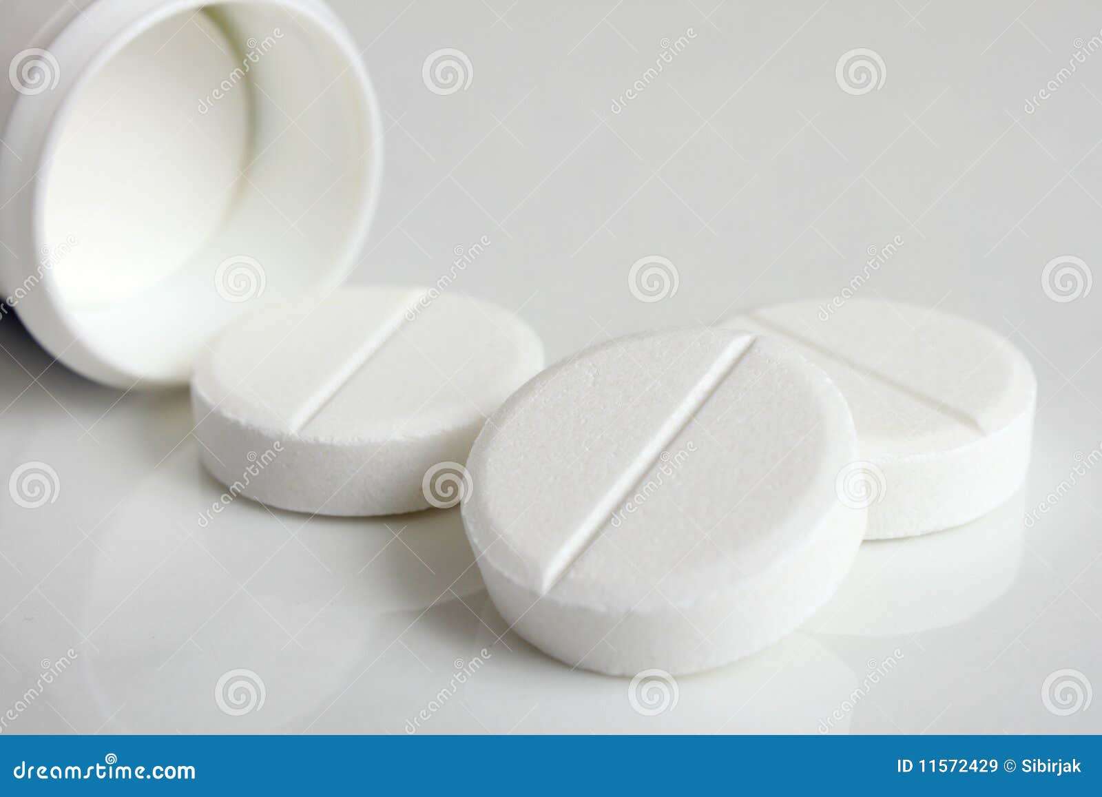 Sparkling Tablets for Cold. Stock Image - Image of prescription, object ...