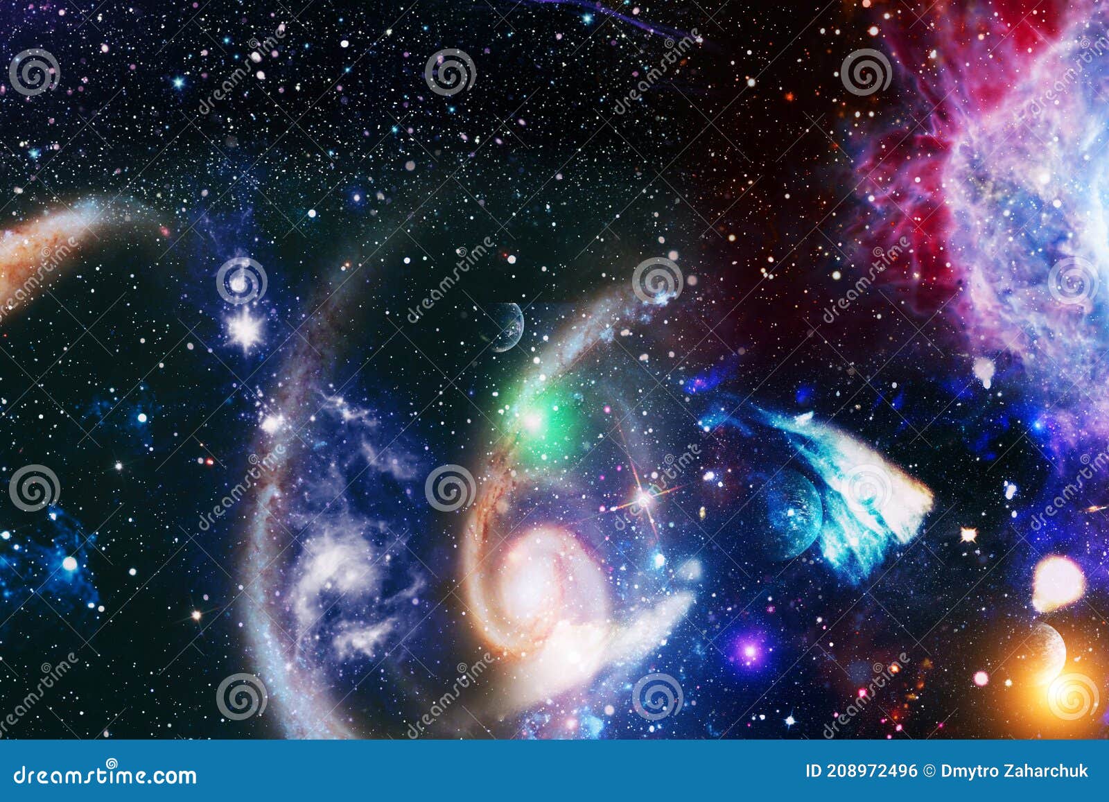 Sparkling Violet Cosmic Pattern with Soft Blur on Dark Background ...