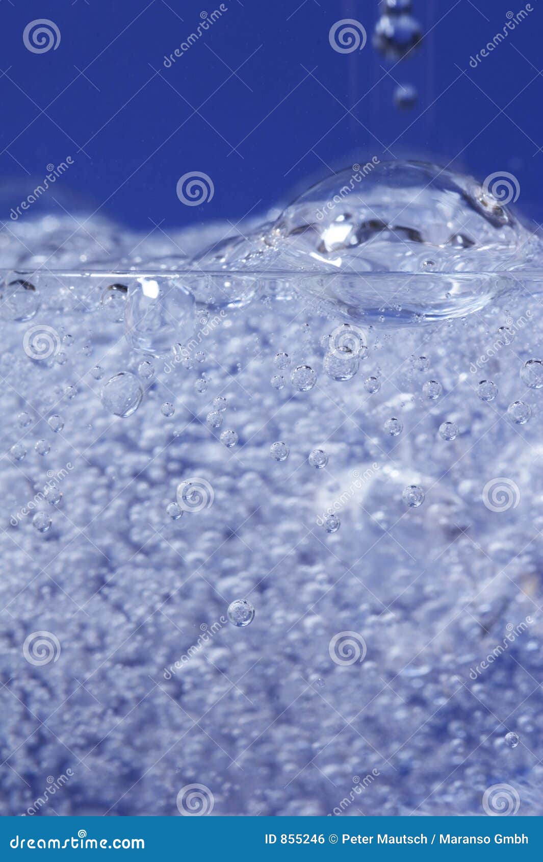Sparkling water 01 stock photo. Image of drop, abstract - 855246