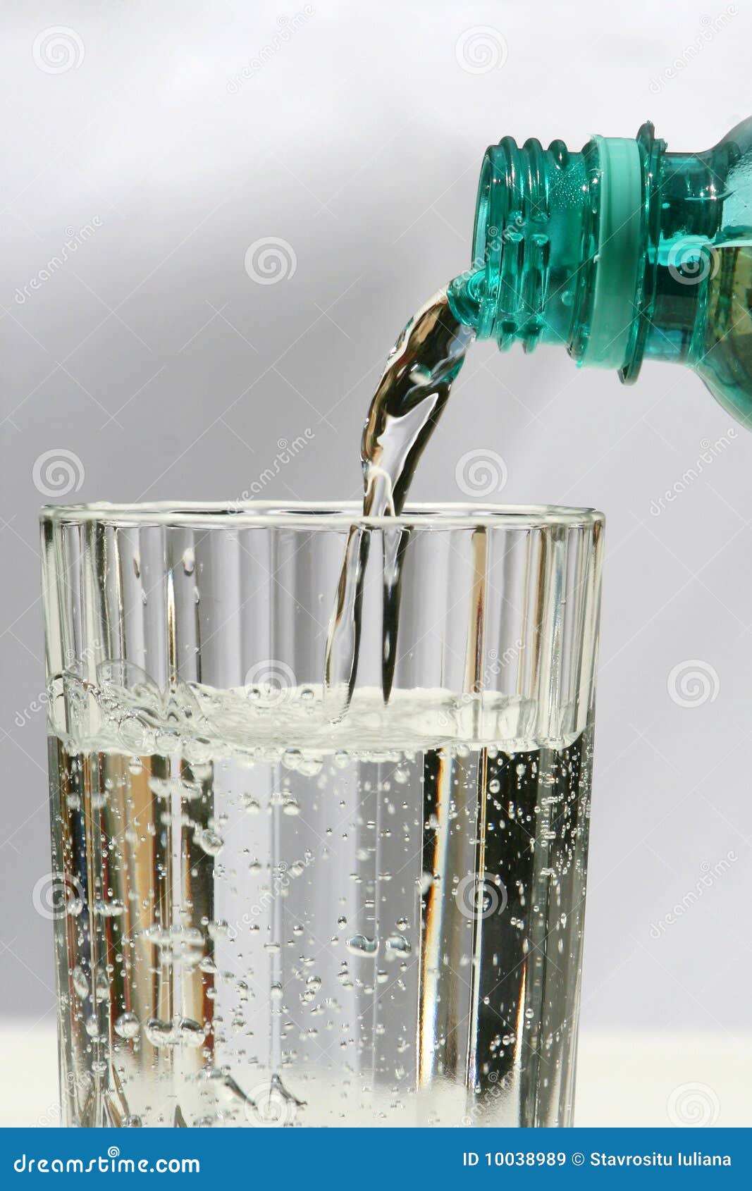 Sparkling water stock image. Image of full, thirsty, bottle - 10038989