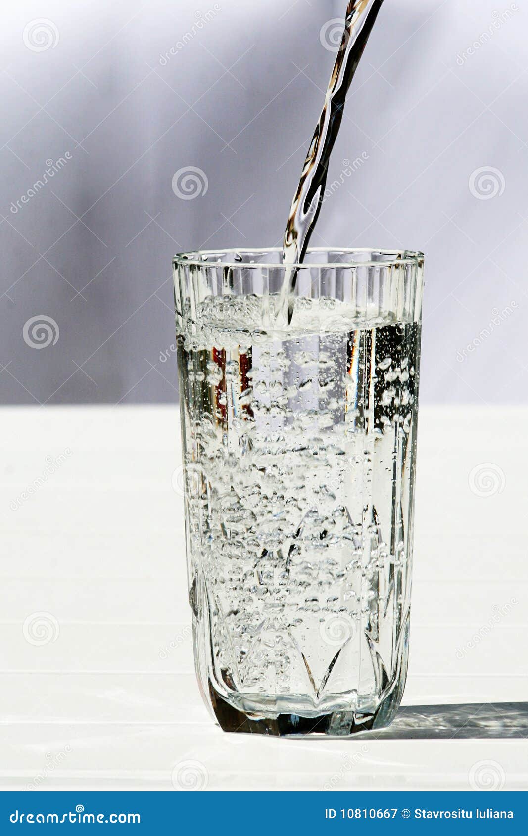 Sparkling water stock image. Image of bubble, healthy - 10810667