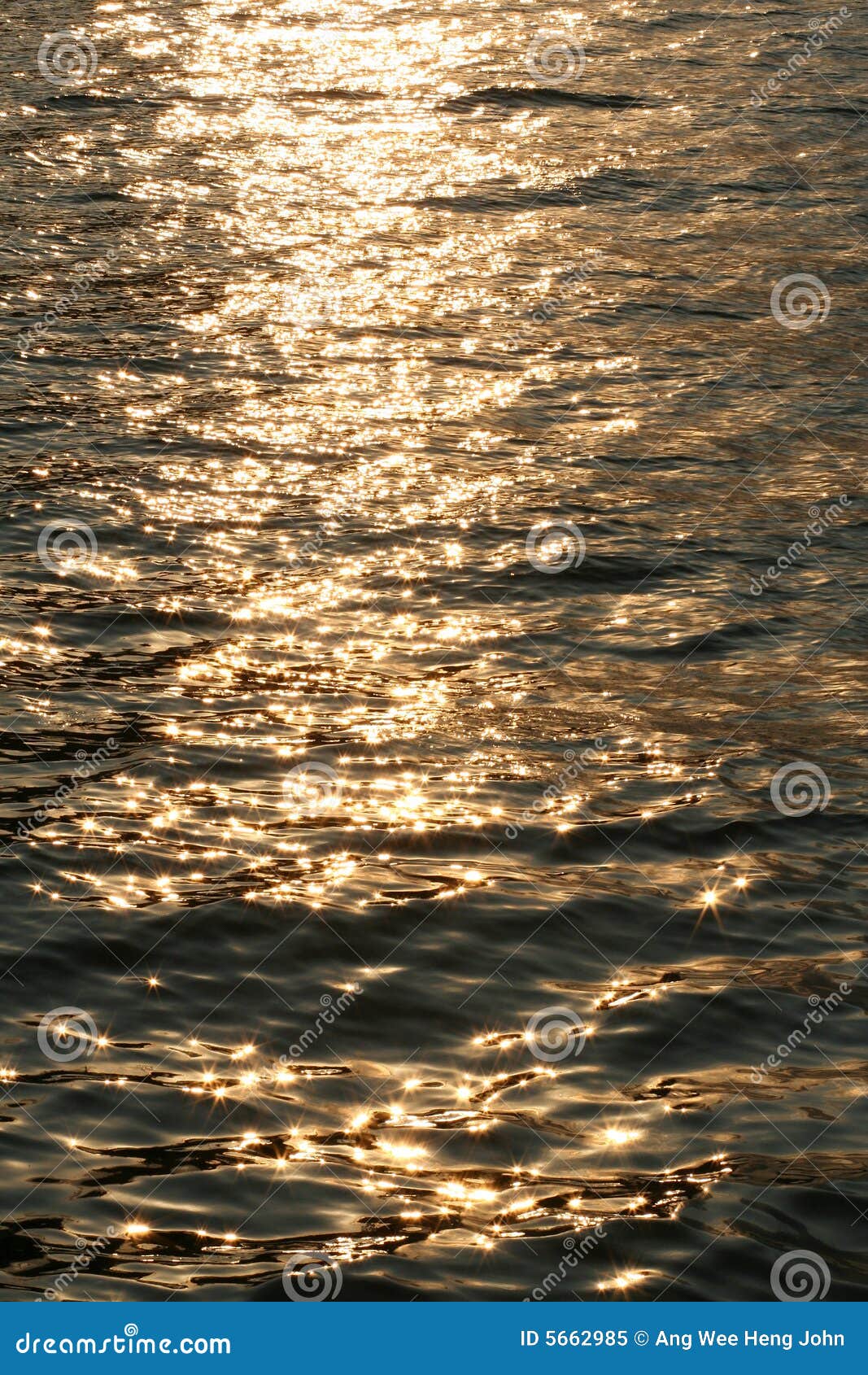 Sparkling Water Drops On Blue Royalty-Free Stock Photography ...