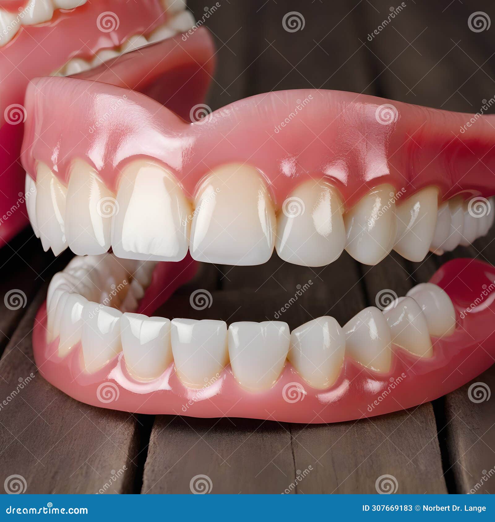 Sparkling White Teeth, Ai-generatet Stock Image - Image of mouth ...
