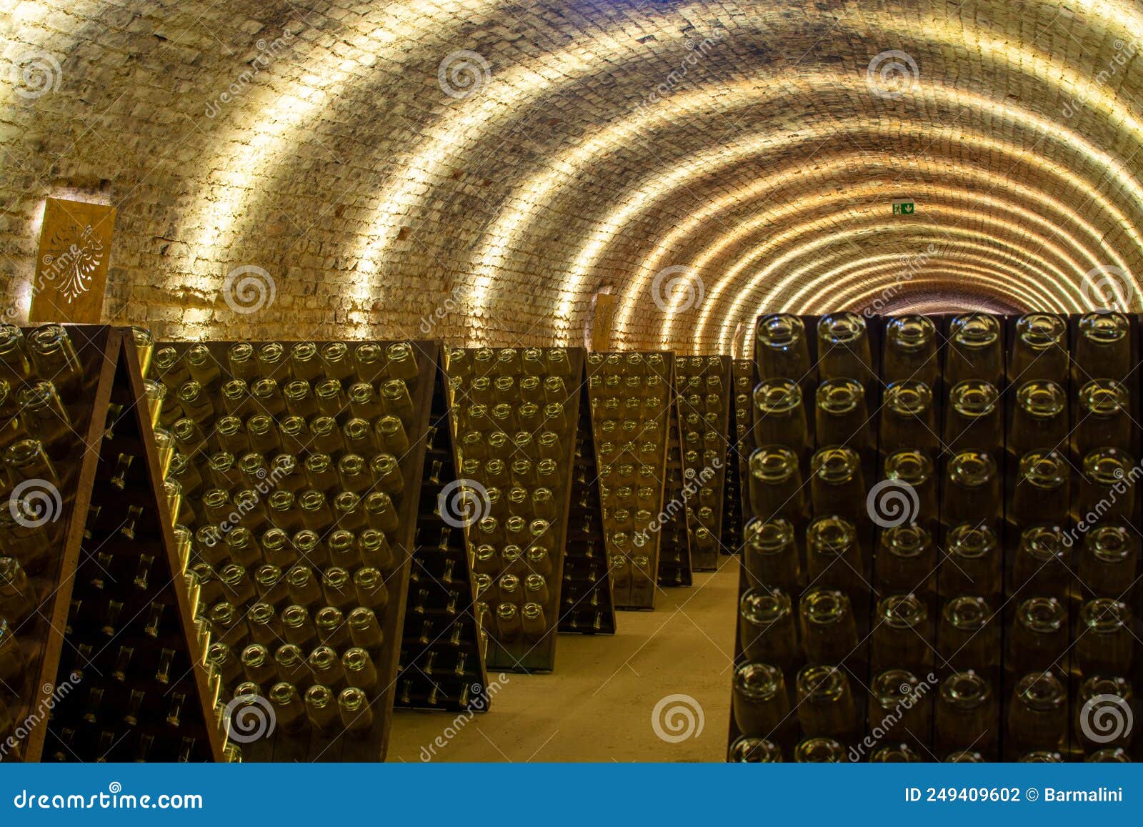 Sparkling Wine Production by Traditional Methods in Underground Cellars ...