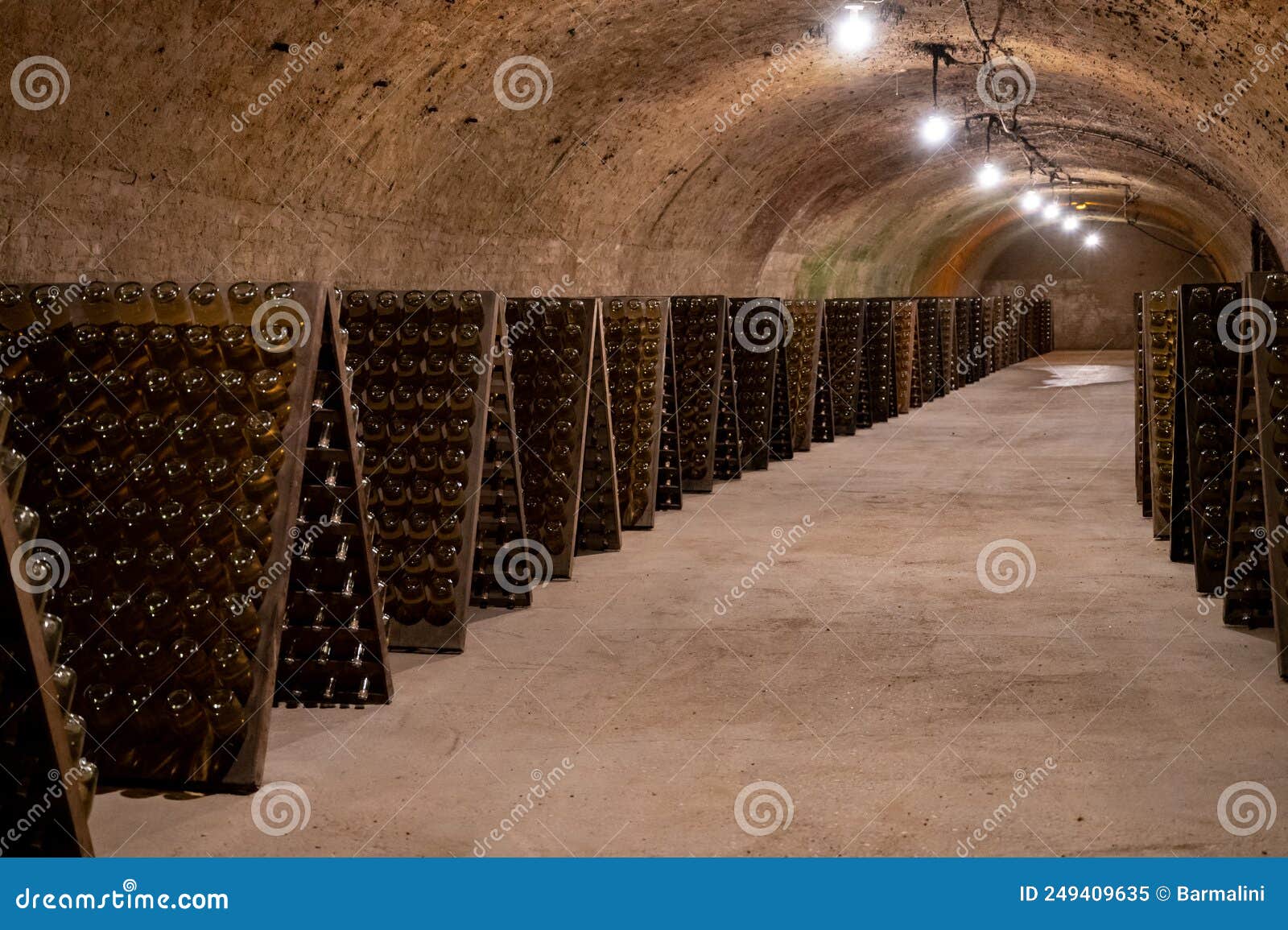 Sparkling Wine Production by Traditional Methods in Underground Cellars ...