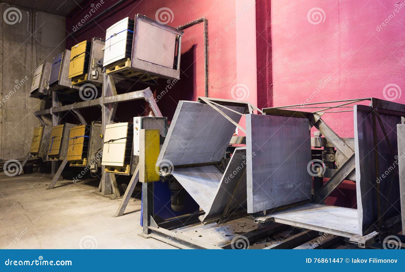 Sparkling Wine Secondary Fermentation Process Stock Image - Image of ...