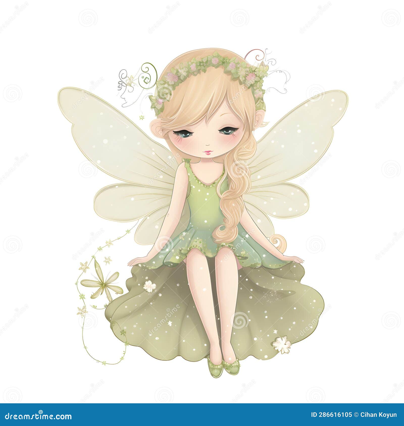 Winged Troll: Realistic Rendering Of A Delphin Troll With Big Eyes And ...