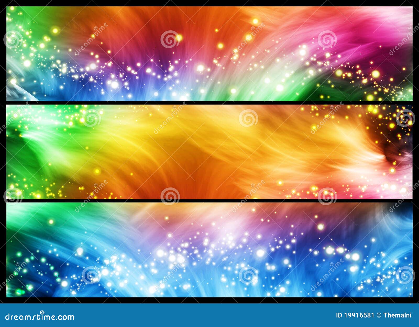 Sparkly banners stock illustration. Illustration of sparkle - 19916581