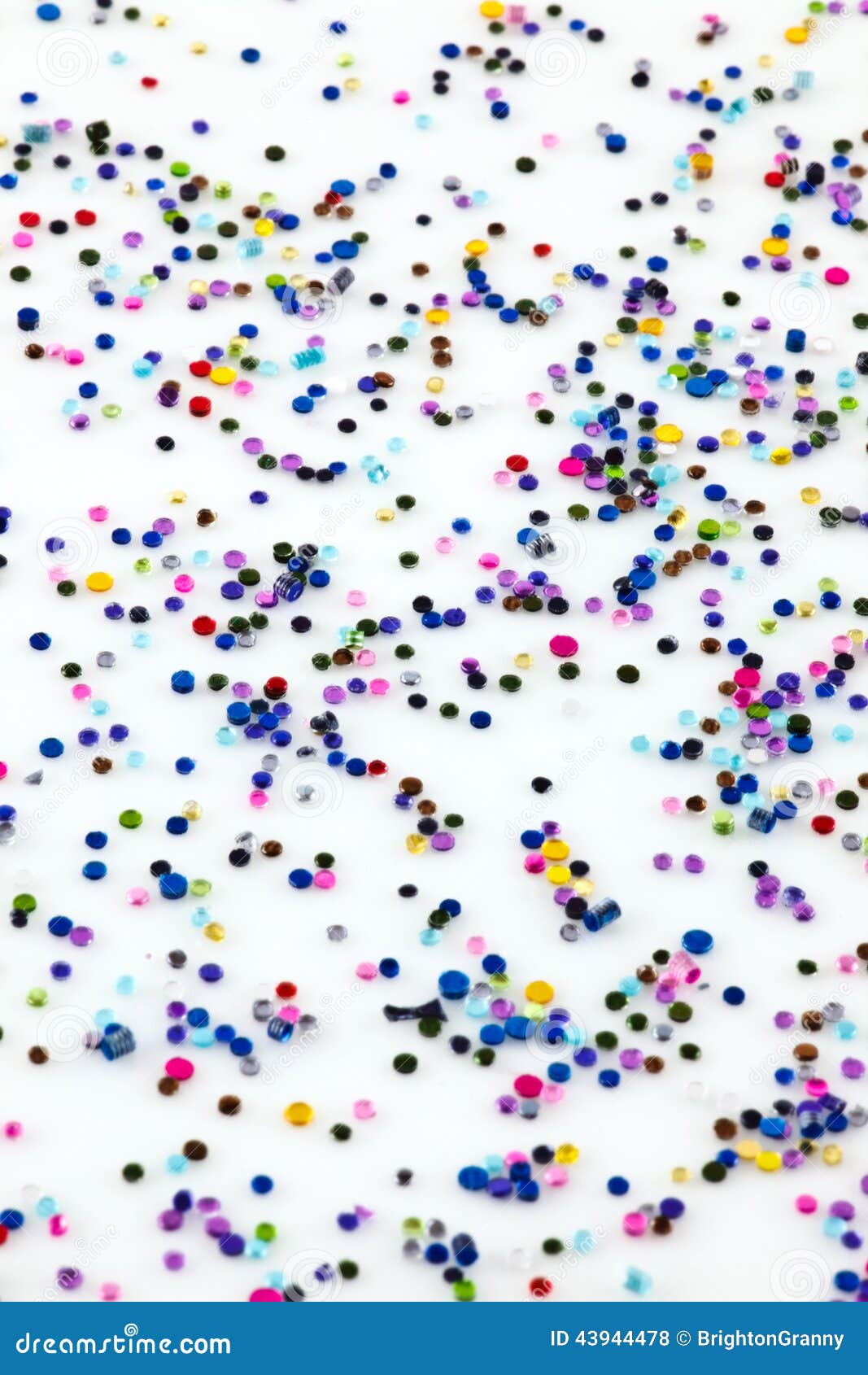 Sparkly beads and glitter stock photo. Image of colorful - 43944478